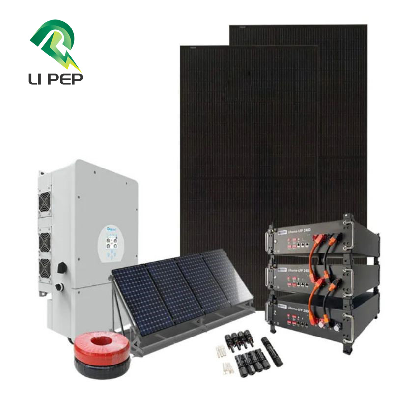 Hybrid Solar Power System - LIPEP